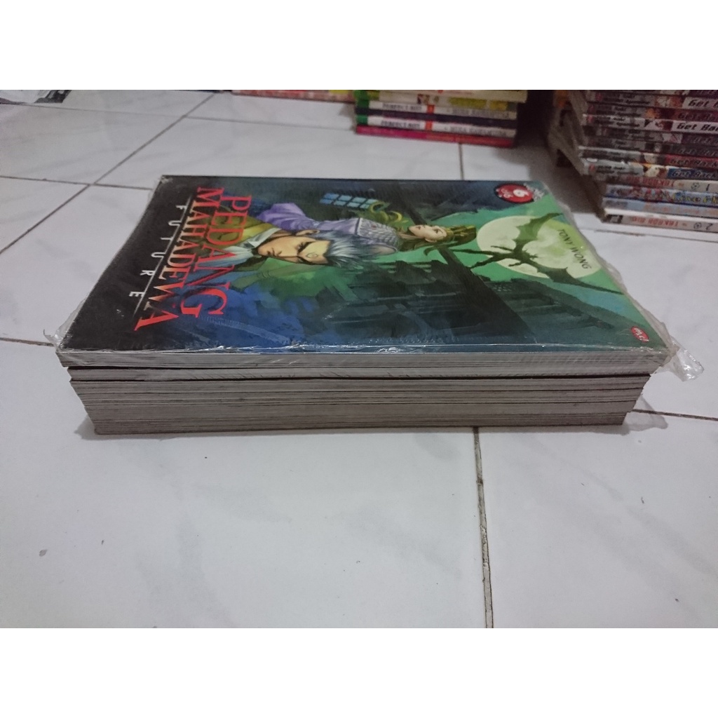 Jual Komik Manhwa Pedang mahadewa future 1-6 tamat - Tony Wong | Shopee Indonesia