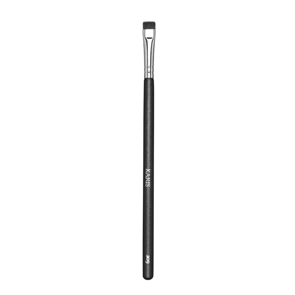 Jual 209 Flat Brow Brush - KARIS Cosmetics Makeup Brush | Shopee Indonesia