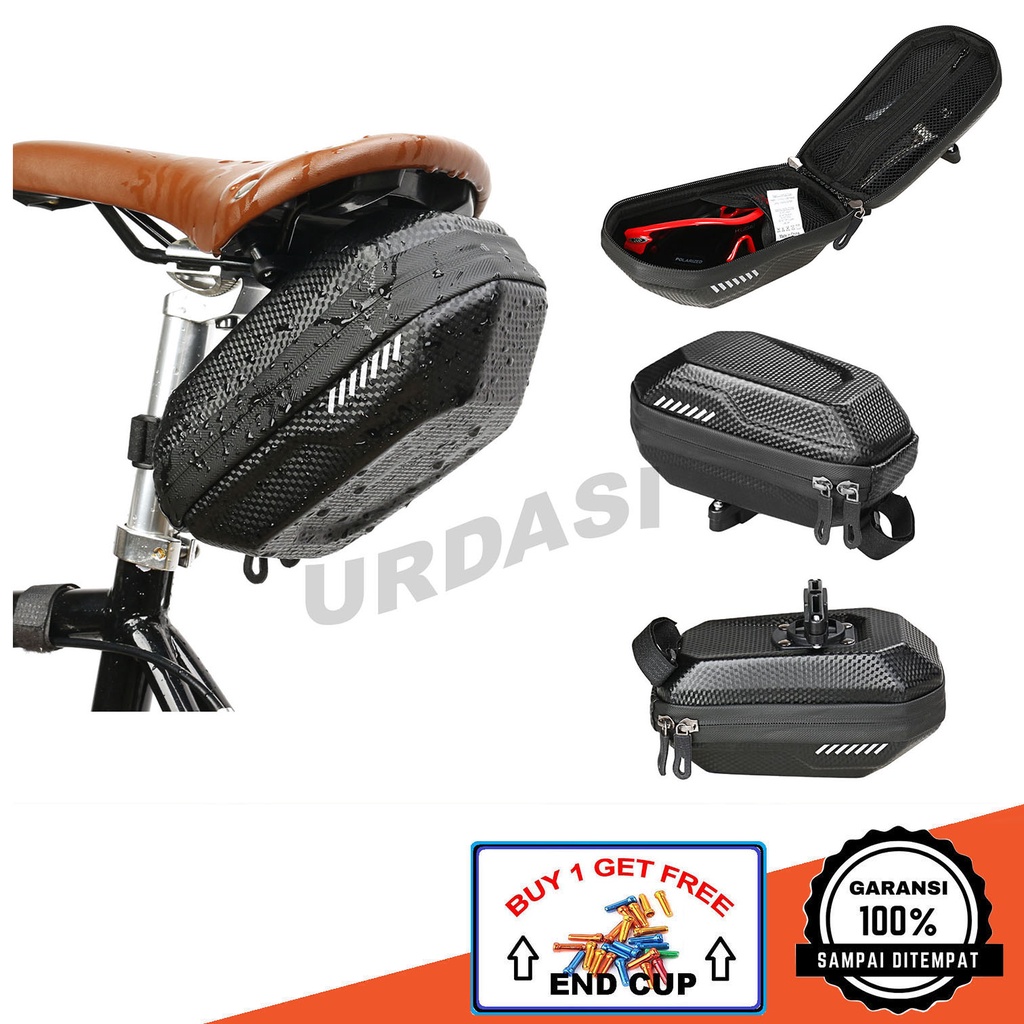 Jual Tas Sadel Sadle Frame Belakang Pannier Panier Sepeda Lipat Mtb Roadbike Gunung Bag Mini 1 ...
