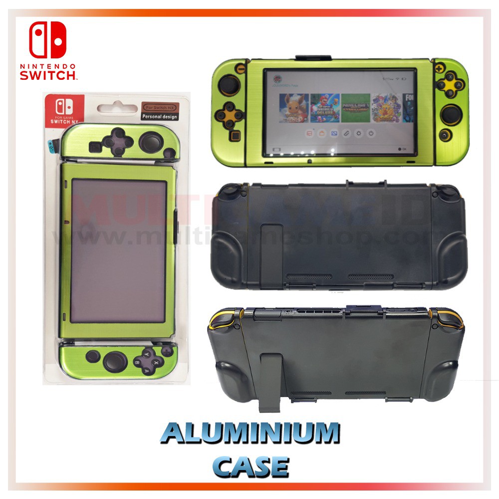 Jual Switch Aluminium Case Set (Green) | Shopee Indonesia