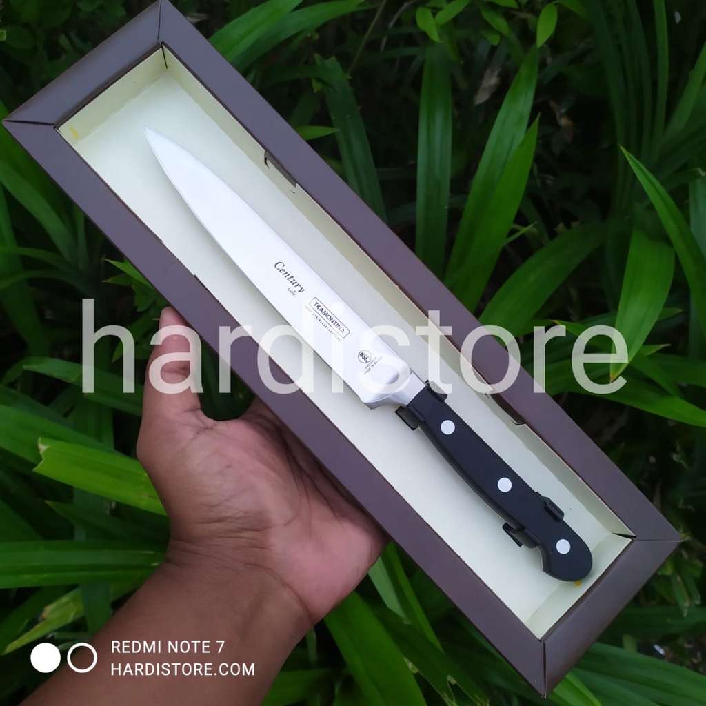 Jual PISAU CARVING 6 inchi / 15 cm TRAMONTINA CENTURY KITCHEN KNIFE ...