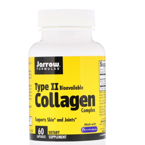 Jual Jarrow Formulas Type II Collagen Complex 60 Capsules Kapsul ...