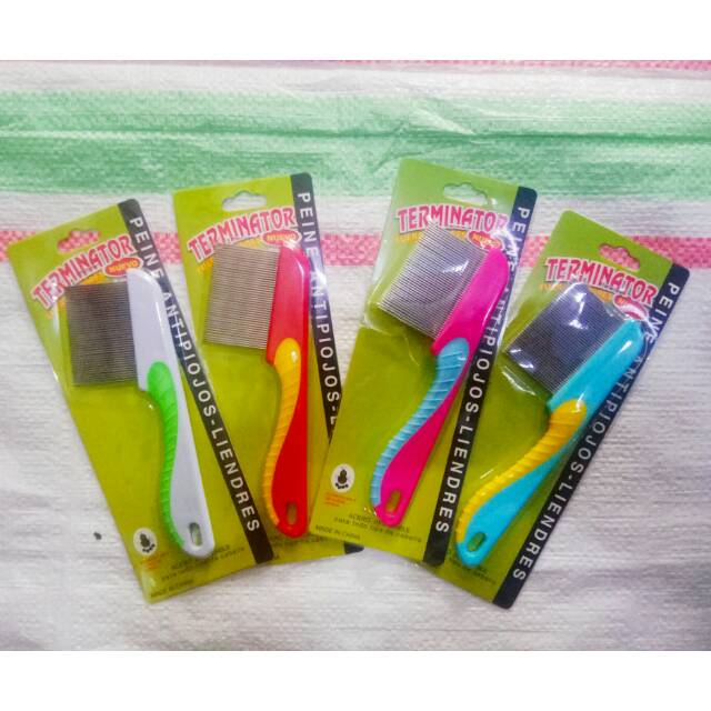 Jual SISIR KUTU BESI - SISIR SERIT BESI RAPAT - SISIR KUTU AJAIB ISI 12 ...