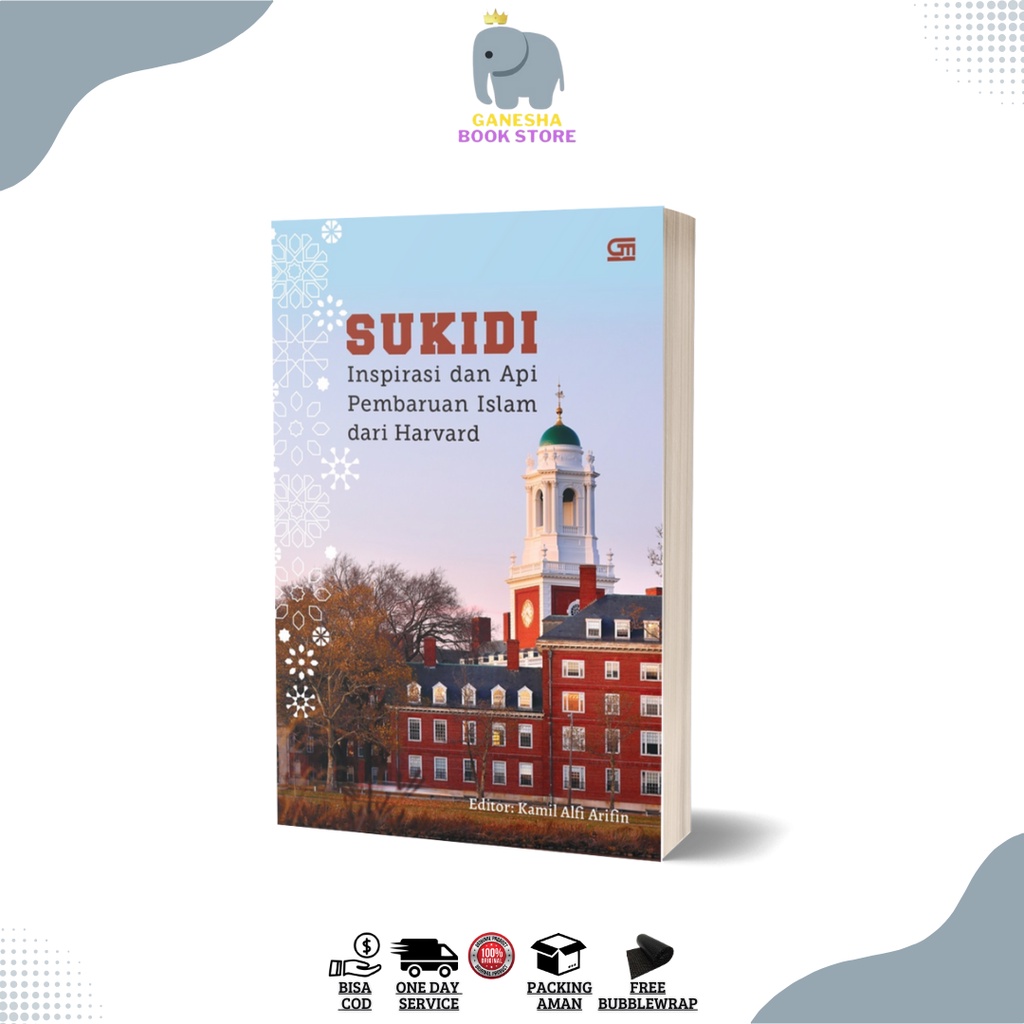 Jual SUKIDI: Inspirasi dan Api Pembaruan Islam dari Harvard by Kamil ...