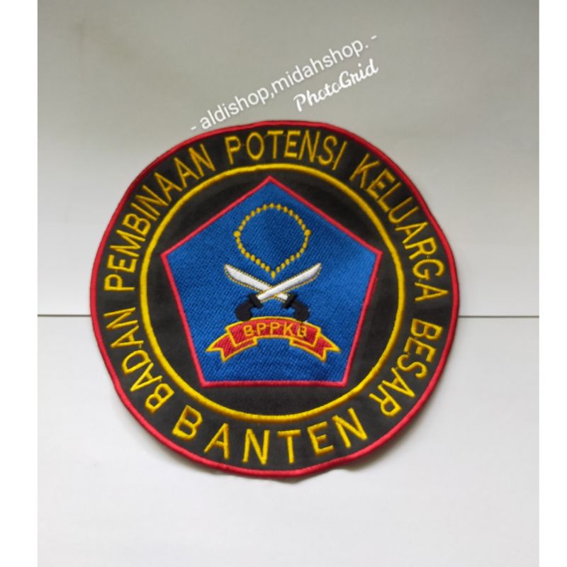 Jual LOGO BPPKB BANTEN BULAT 17CM | Shopee Indonesia
