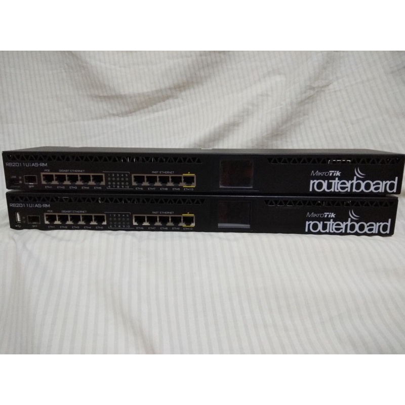 Jual Mikrotik RB2011UiAS-RM RouterBoard RB2011UiAS RM | Shopee Indonesia