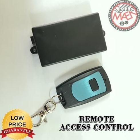 Jual Akses Kontrol- Remote Control Rf- Access Control | Shopee Indonesia