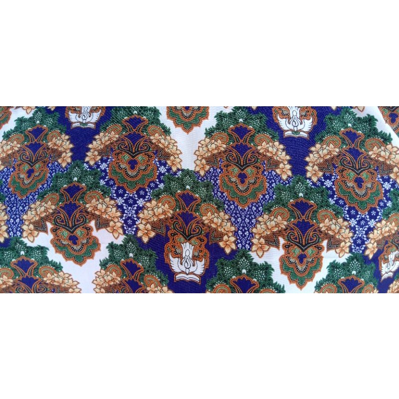 Jual Motif Bunga Melati / Batik Meteran / Batik Seragam Sekolah ...