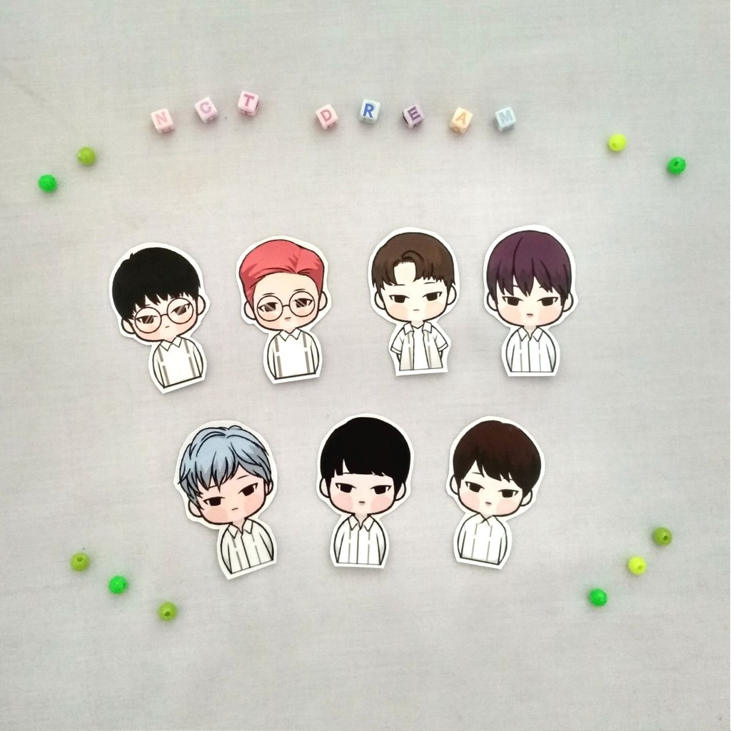 Jual [NCT DREAM] DREAM A DREAM STICKER PACK | Shopee Indonesia
