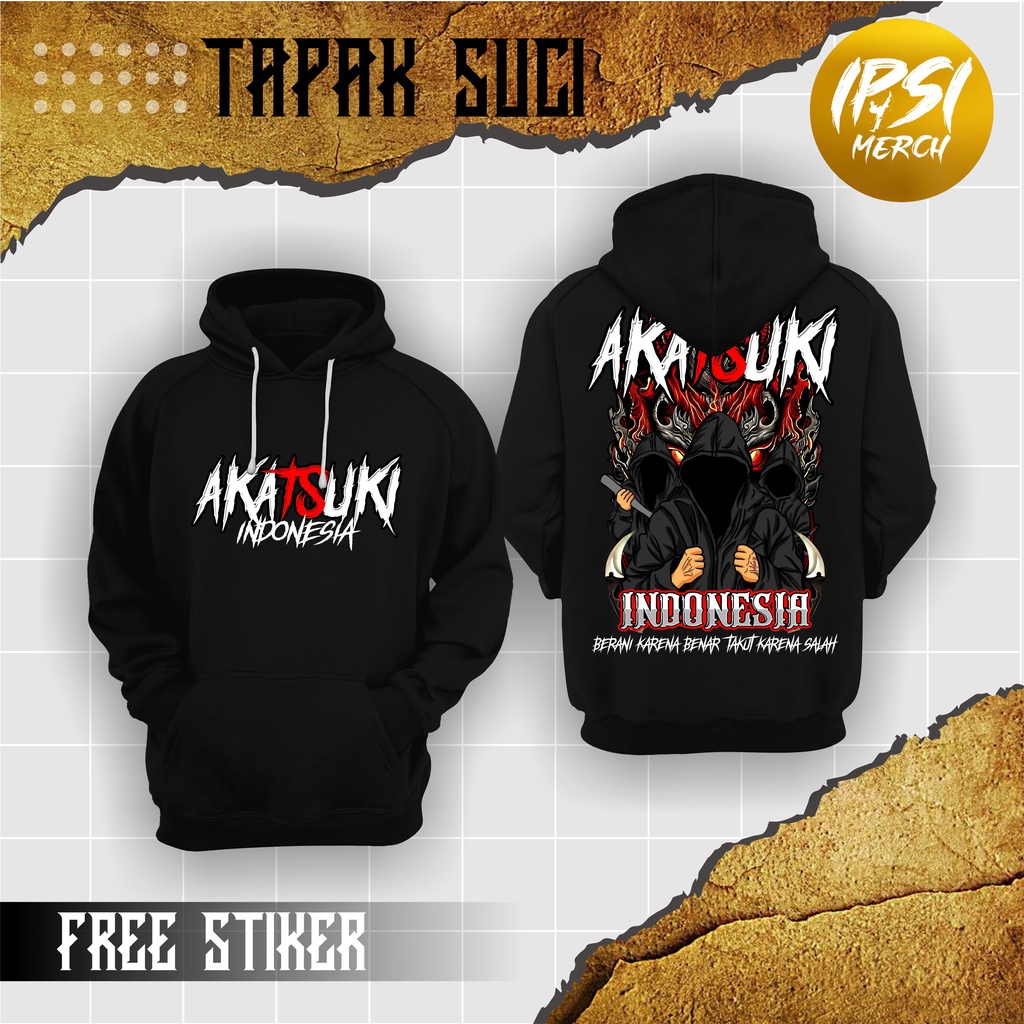Jual HOODIE AKATSUKI TAPAK SUCI | Shopee Indonesia Jual HOODIE AKATSUKI TAPAK SUCI | Shopee Indonesia