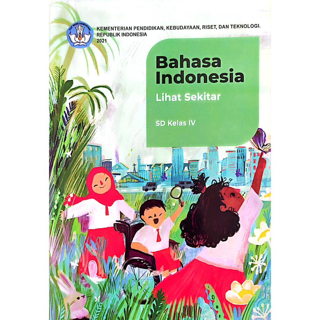 Jual Buku Bahasa Indonesia Kelas 4 SD Kurikulum Merdeka Tahun 2021 Terbaru | Shopee Indonesia