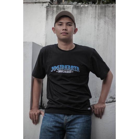 Jual Hooligans Football Kaos Hitam Jogjakarta Hooligans (T-Shirt Black ...