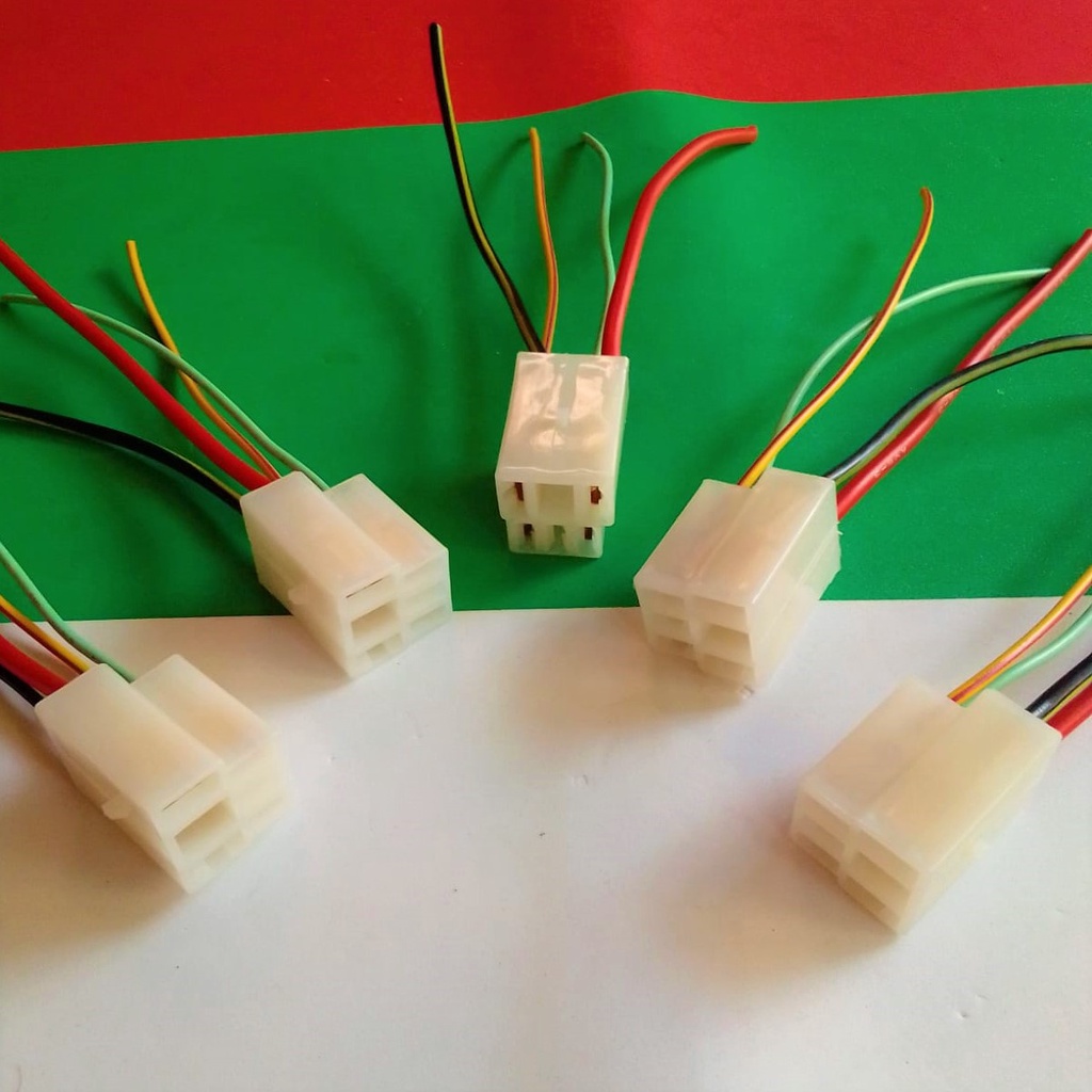 Jual Soket Socket Bendik stater 4 Pin Mio Kharisma Jupiter Beat Vario ...