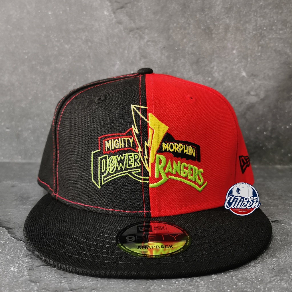 Jual New Era Cap | Mighty Morphin Power rangers Neo Split | Shopee ...