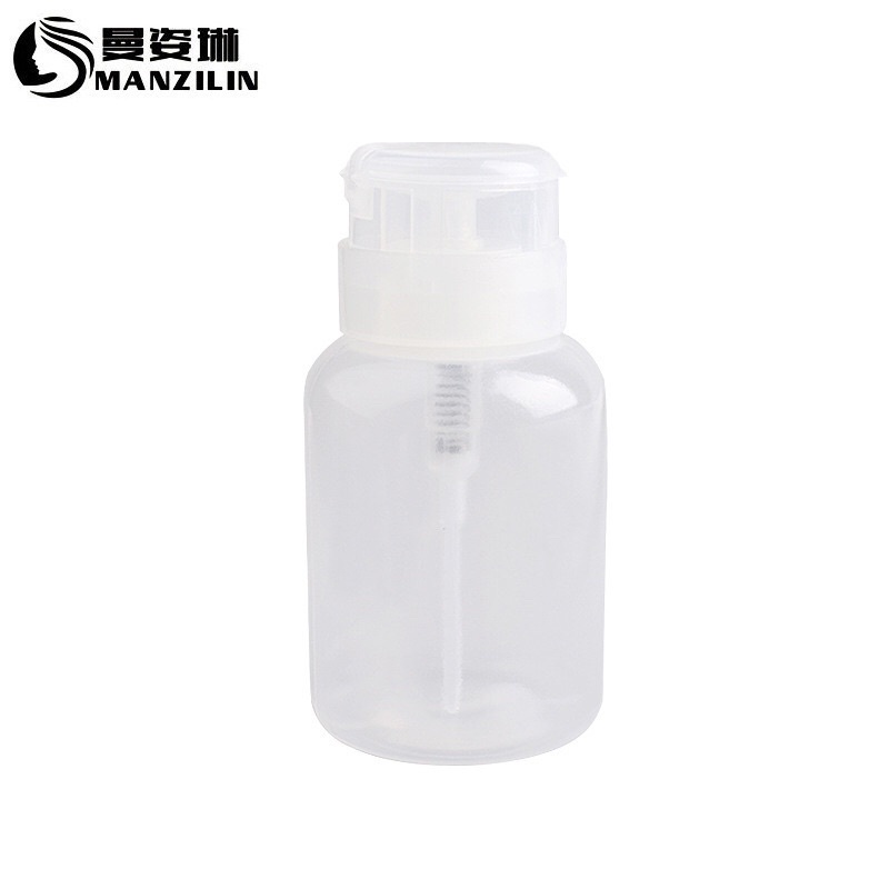 Jual Botol pompa botol pump untuk aseton nail art botol nail art 200ml ...