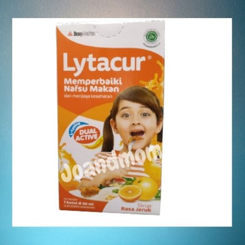 Jual Lytacur Sirup 60 ml | Shopee Indonesia
