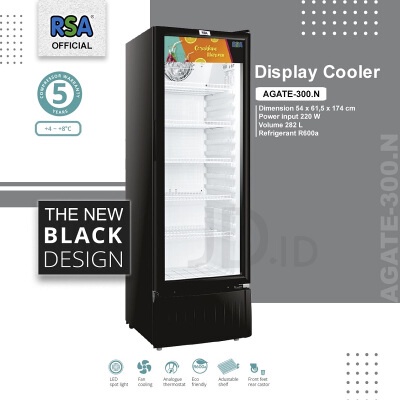 Jual RSA Show Case Agate-300 / AGATE 300 282 LITER (BOGOR-DEPOK ...