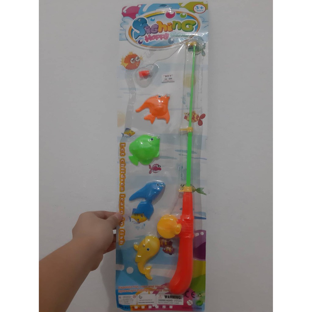 Jual Mainan Pancing Ikan Fishing Game Papan | Shopee Indonesia