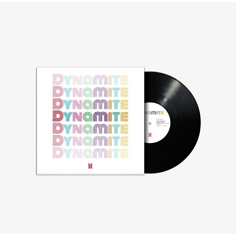 Jual [OFFICIAL] READY STOCK Limited Edition Dynamite 7 Vinyl (Booked ...