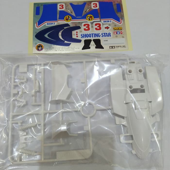Jual Tamiya Part Body Kap Shooting Star Dash 3 MS Chassis | Shopee ...