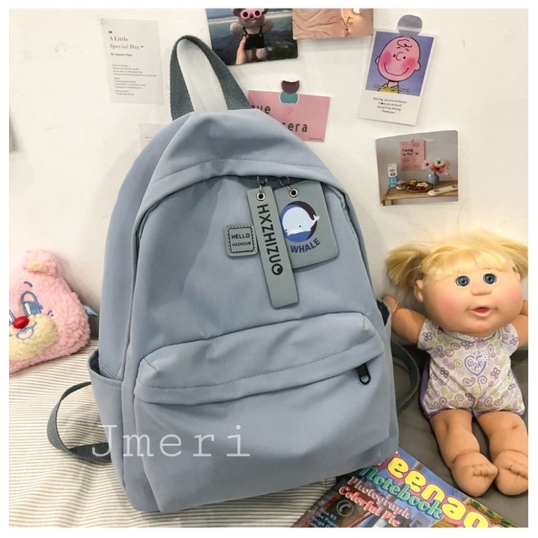 Jual Tas Ransel Fashion Korea / Ransel Sekolah / Backpack Korean ...