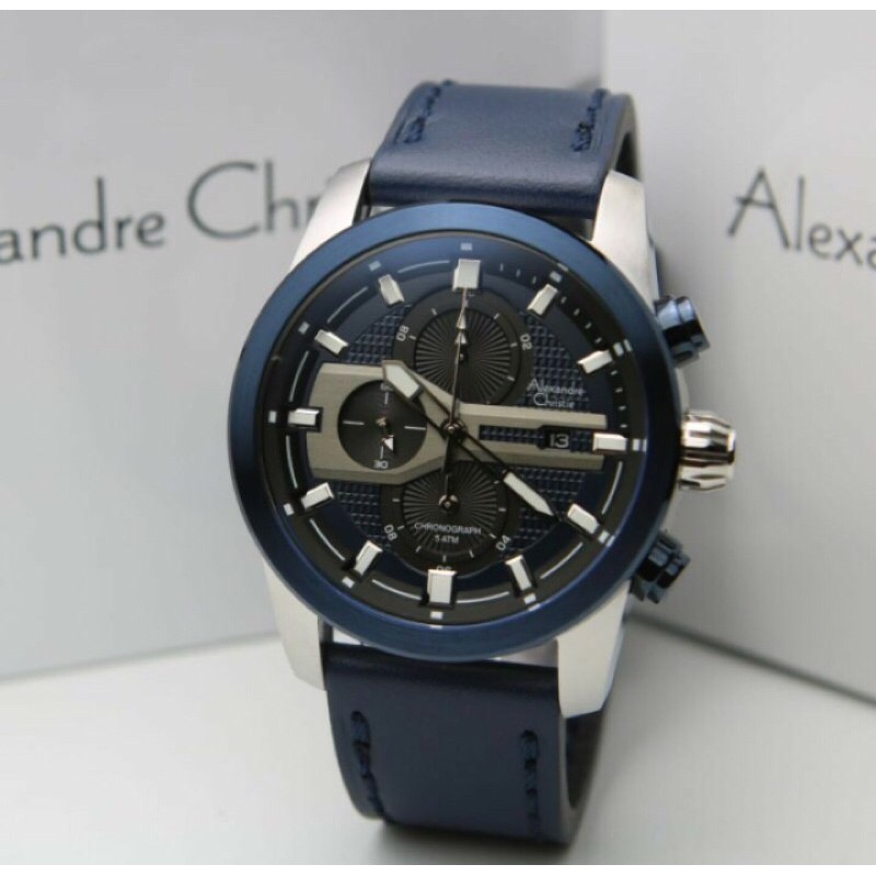 Jual Jam Tangan Pria Alexandre Christie AC 6562 6562 Original ...