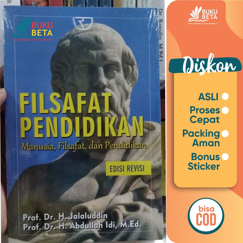 Jual Filsafat Pendidikan - Jalaluddin | Shopee Indonesia