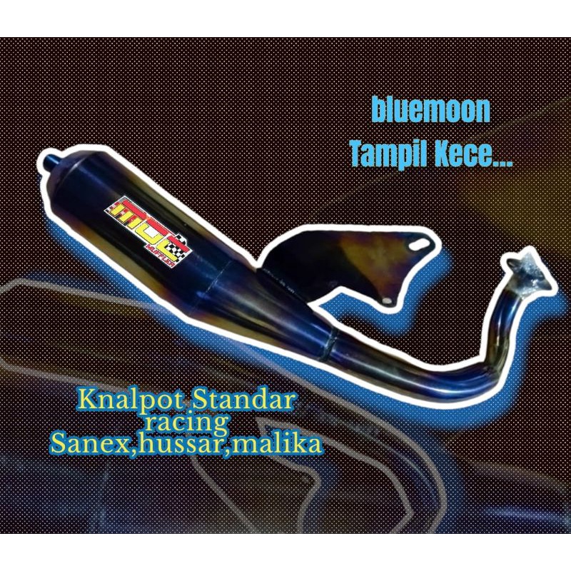 Jual Knalpot Sanex, hussar, Malika, Venus, byMOCMuffler | Shopee Indonesia