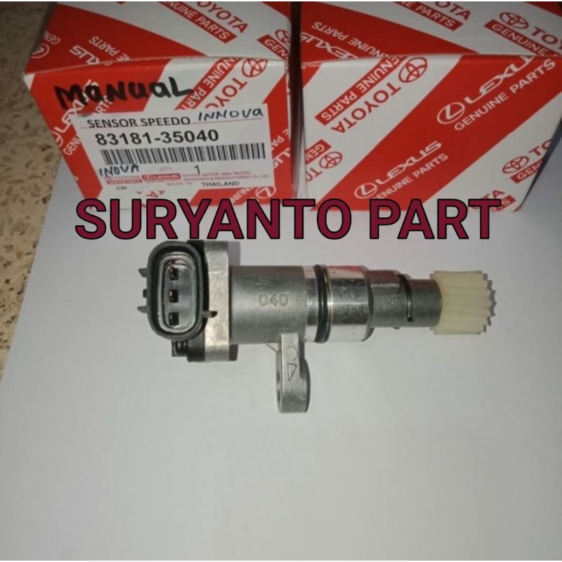 Jual Sensor Speed Speedometer Kilometer Toyota Kijang Innova/Hilux ...