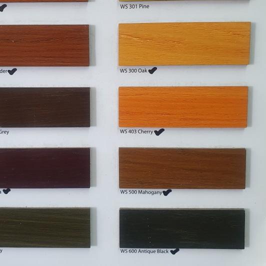 Jual Cat Woodstain Kayu MOWILEX Water Based warna Walnut ukuran 1 Liter ...