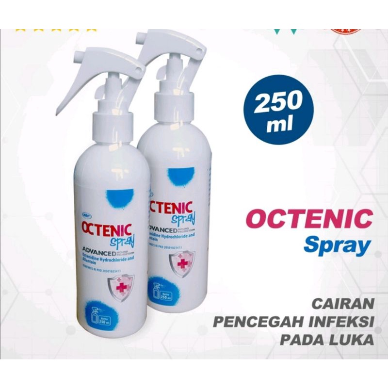 Jual Octenic Spray 250 ml | Shopee Indonesia