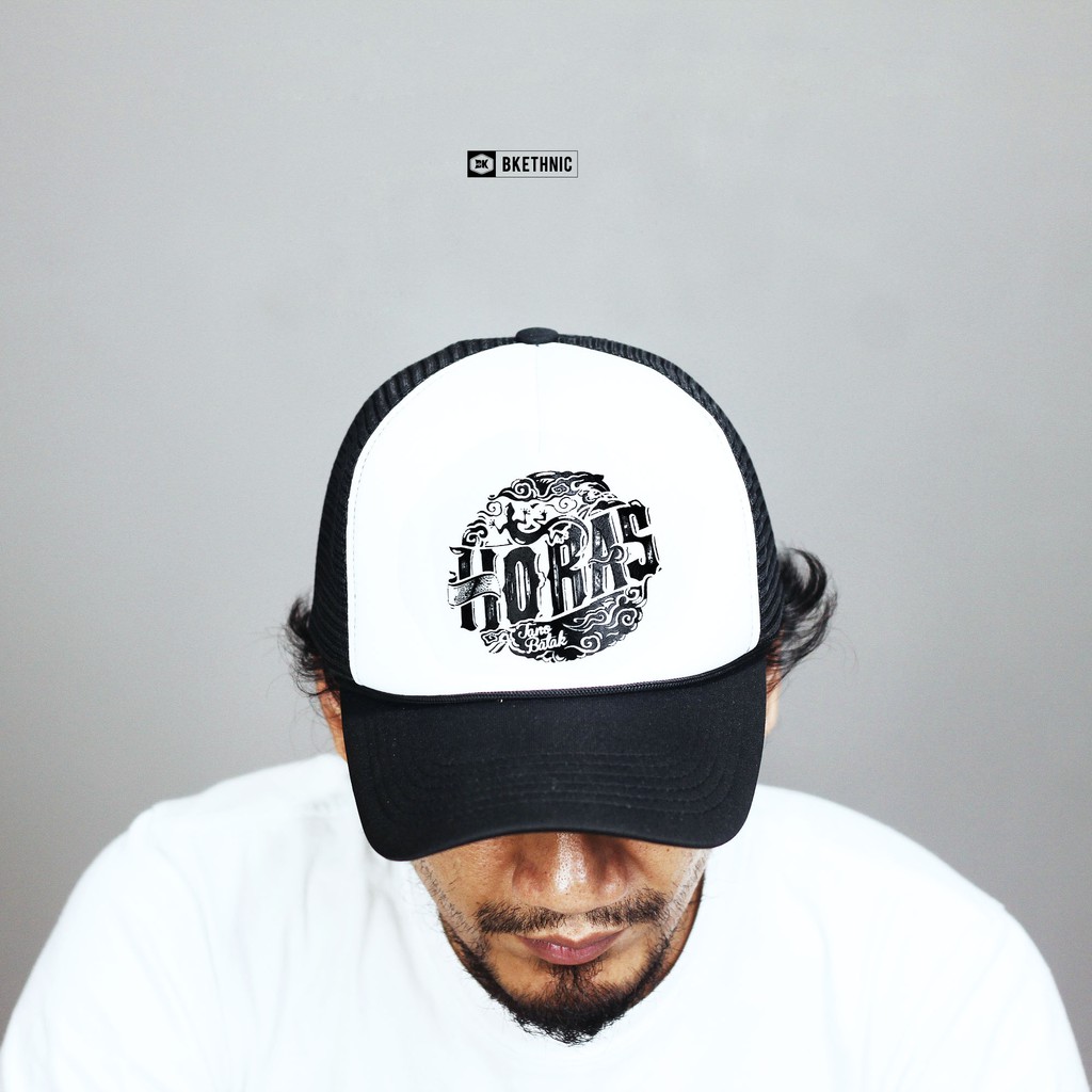 Jual BK ETHNIC | Topi Snapback Hats Trucker Etnis Suku Batak | HORAS ...