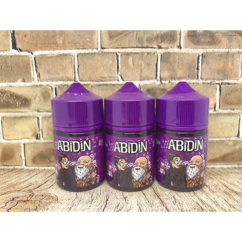 Jual Abidin 60ml 3mg by Rhomedal X Orang Tua Group | Shopee Indonesia