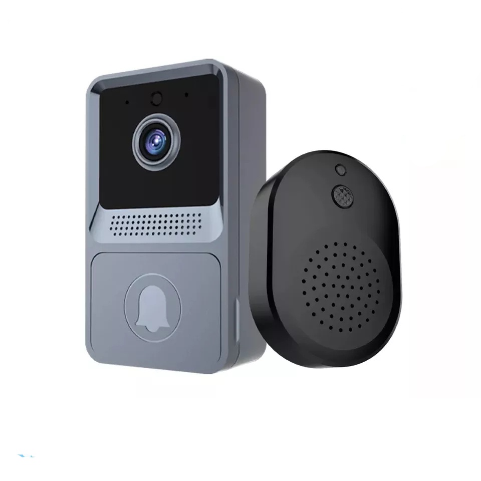 Jual Doorbell Camera / Bell Rumah wireless / Bell kamera / Bel / Cctv ...