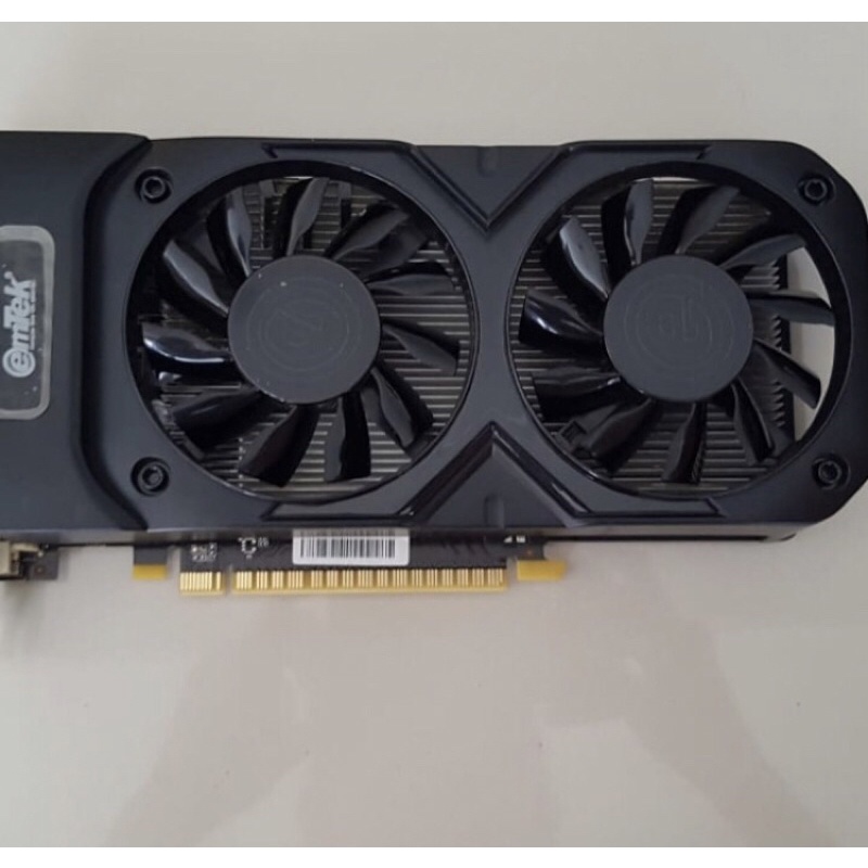 Jual VGA GTX 750Ti 2GB DDR5 EMTEK DUALFAN | Shopee Indonesia