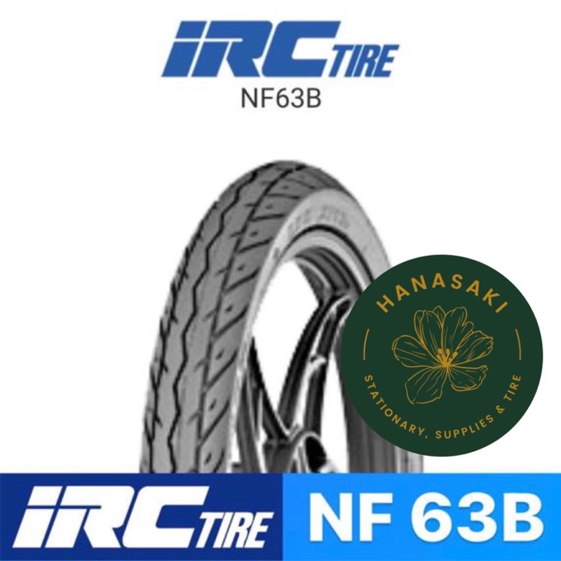 Jual Ban Motor IRC NF 63 B ( NF63B ) 70/90-17 ( Non Tubeless ) | Shopee ...