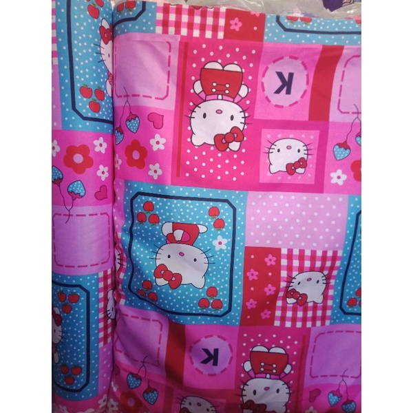 Jual Kain Disperse/Kain Sprei Motif Hello Kitty | Shopee Indonesia