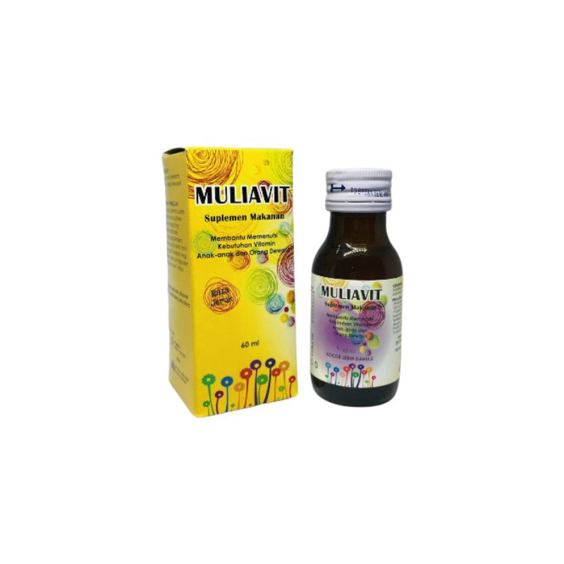 Jual Muliavit Multivitamin Syrup 60 Ml Mulia | Shopee Indonesia