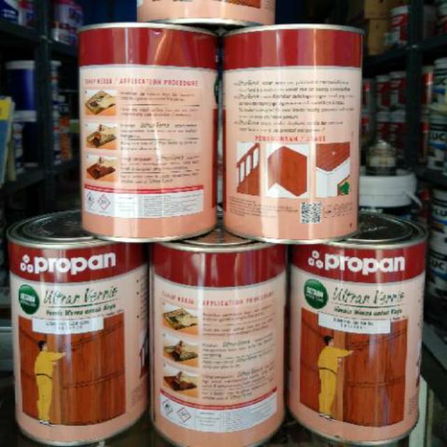 Jual PROPAN ULTRAN V-09 VERNIS PERNIS KAYU PLITUR PELITUR MEBEL ...