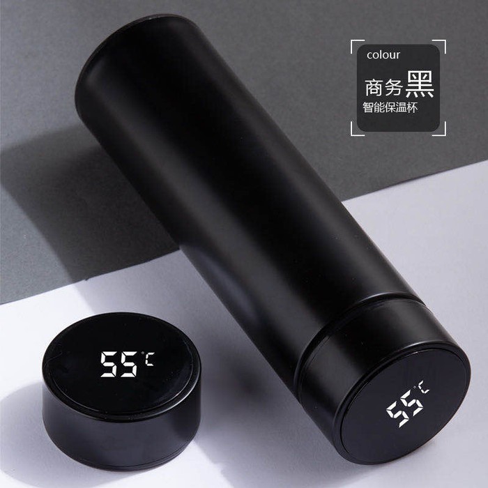 Jual Termos Digital Suhu Termos LED Viral [Gratis Bubble] Termos Air ...