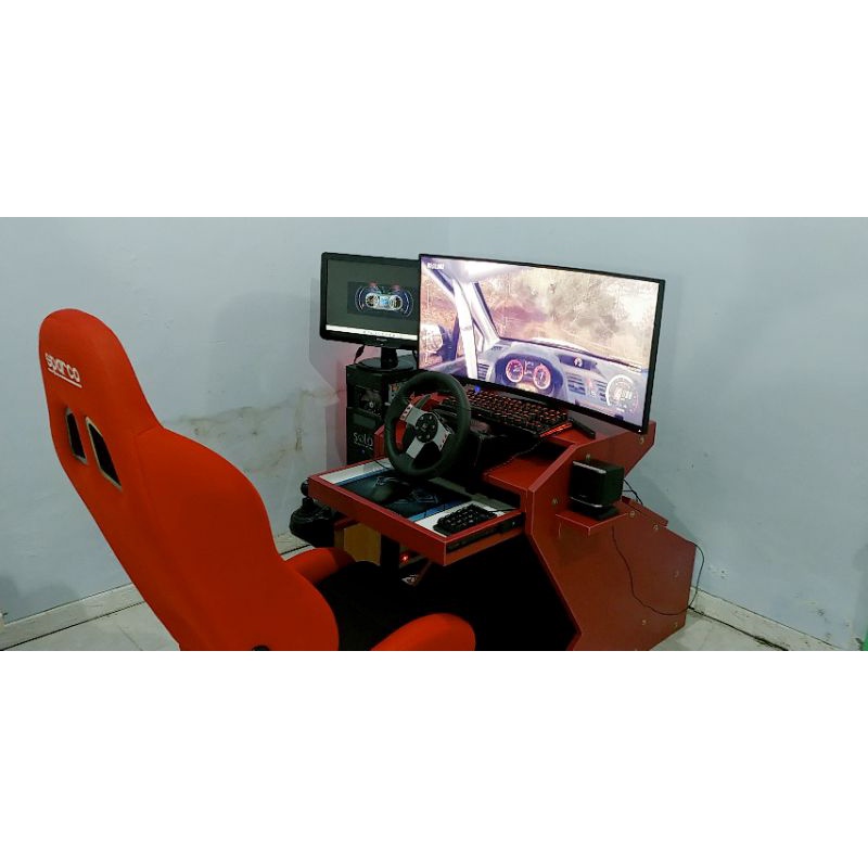 Jual Meja Gaming Full HPL | Shopee Indonesia