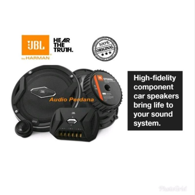 Jual Speaker Split 2-Way JBL GTO 609C GRAND TOURING SERIES 6,5 Inch Car ...