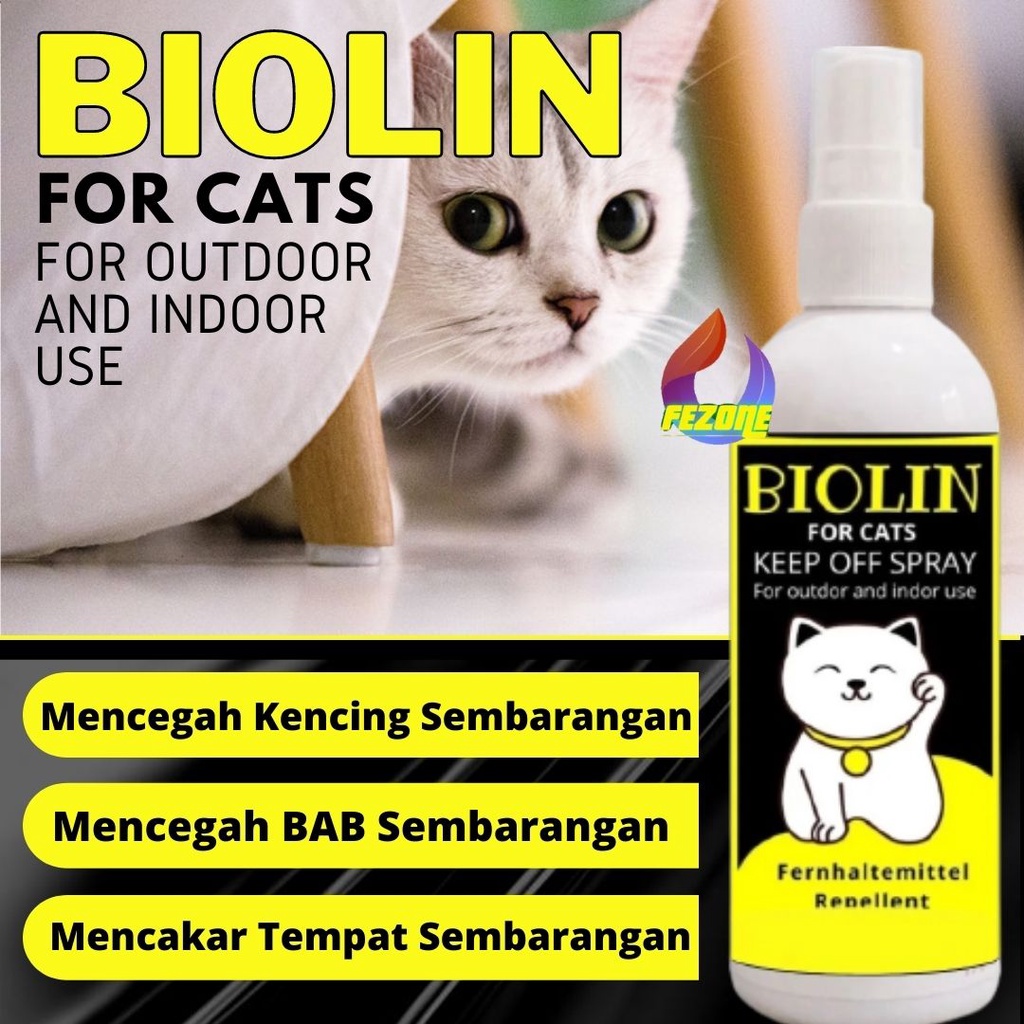 Jual Pencegah Pengusir Pengendali Kucing CAT REPELLENT Bahan Alami Aman ...