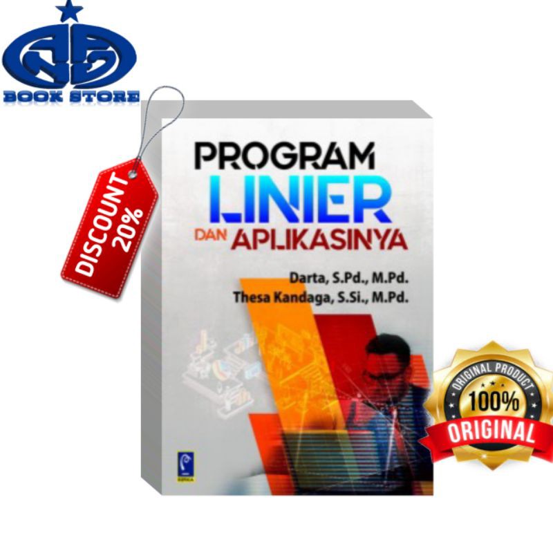 Jual Program Linier dan Aplikasinya ORIGINAL | Shopee Indonesia
