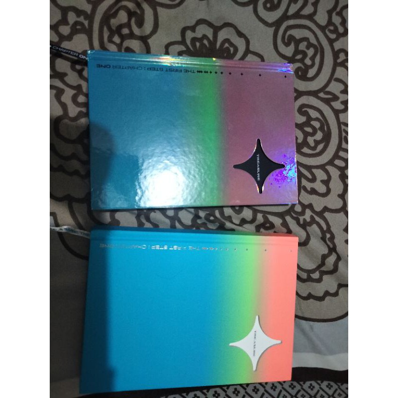 Jual TREASURE Chapter 1 : The First Step Album Only (Black & White ...