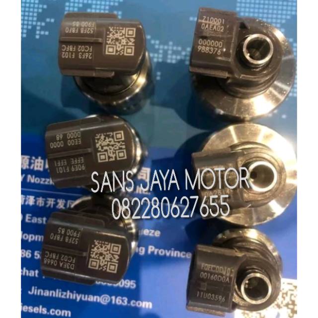 Jual Selenoid Injektor Injector Isuzu D-Max 4JJ1 | Shopee Indonesia