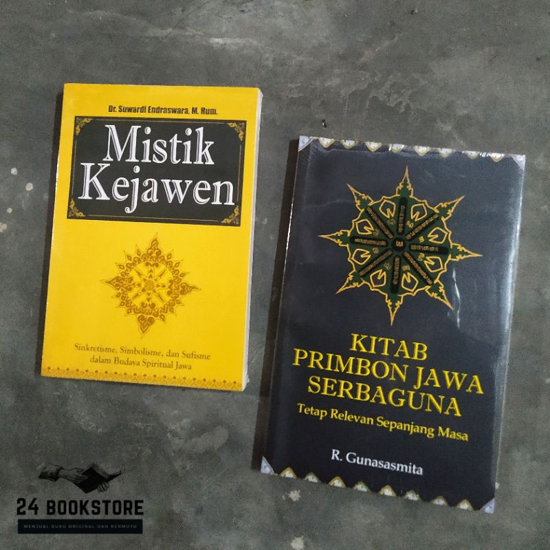 Jual Paket 2 Buku Mistik Kejawen dan Kitab Primbon Jawa Serbaguna ...