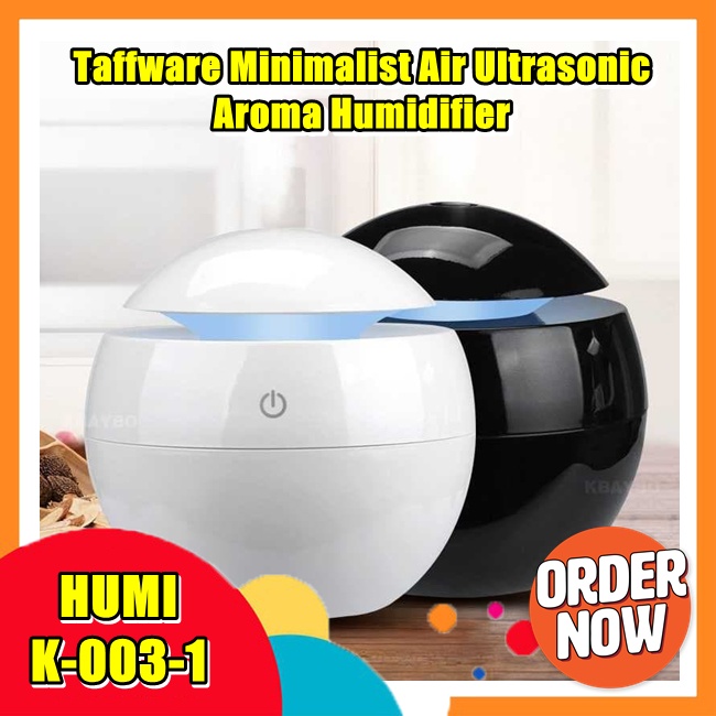 Jual BEST PRODUK Alat pengharum ruangan aromaterapi taffware humidifier ...