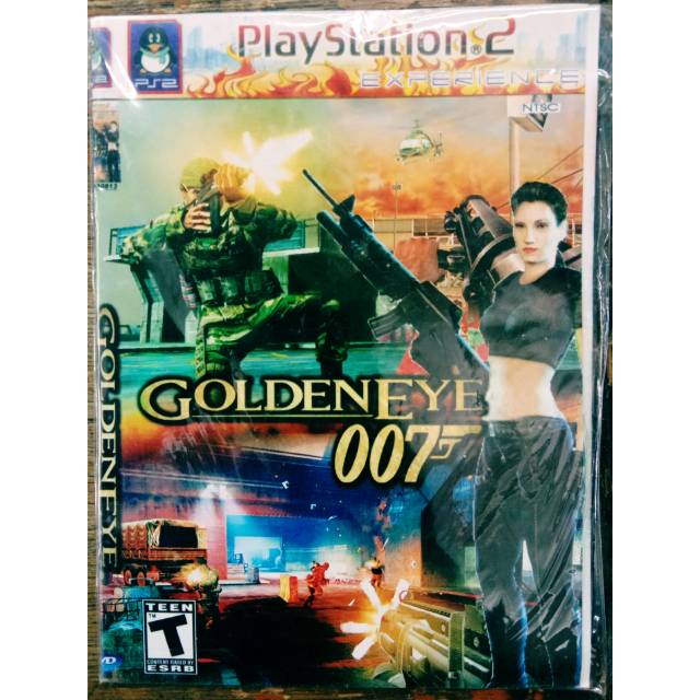 Jual Kaset PS2 Game GOLDEN EYE James Bond 007 | Shopee Indonesia