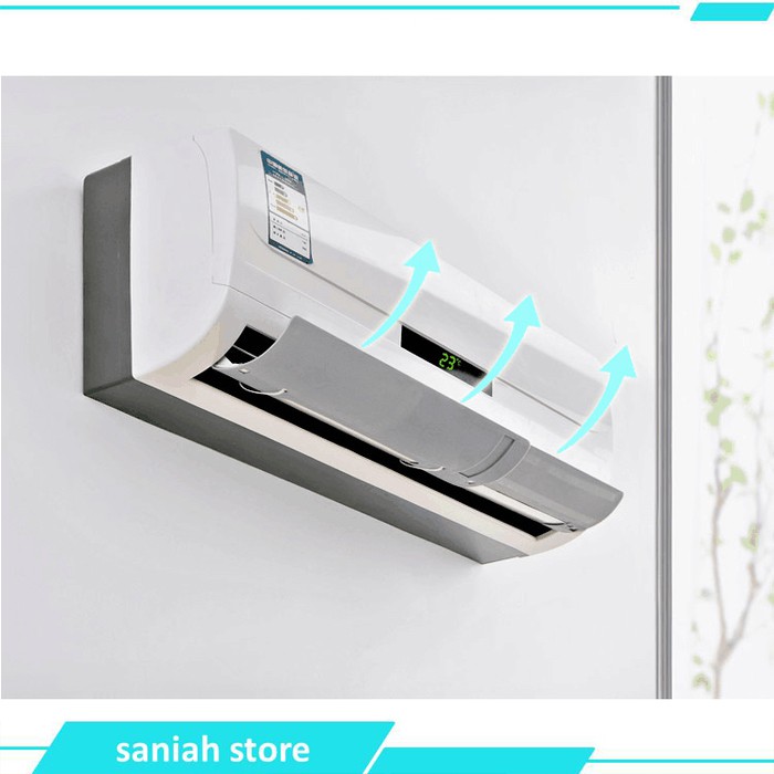 Jual Grill AC Swing AC Blower Penahan hembusan Angin AC Flexible ...